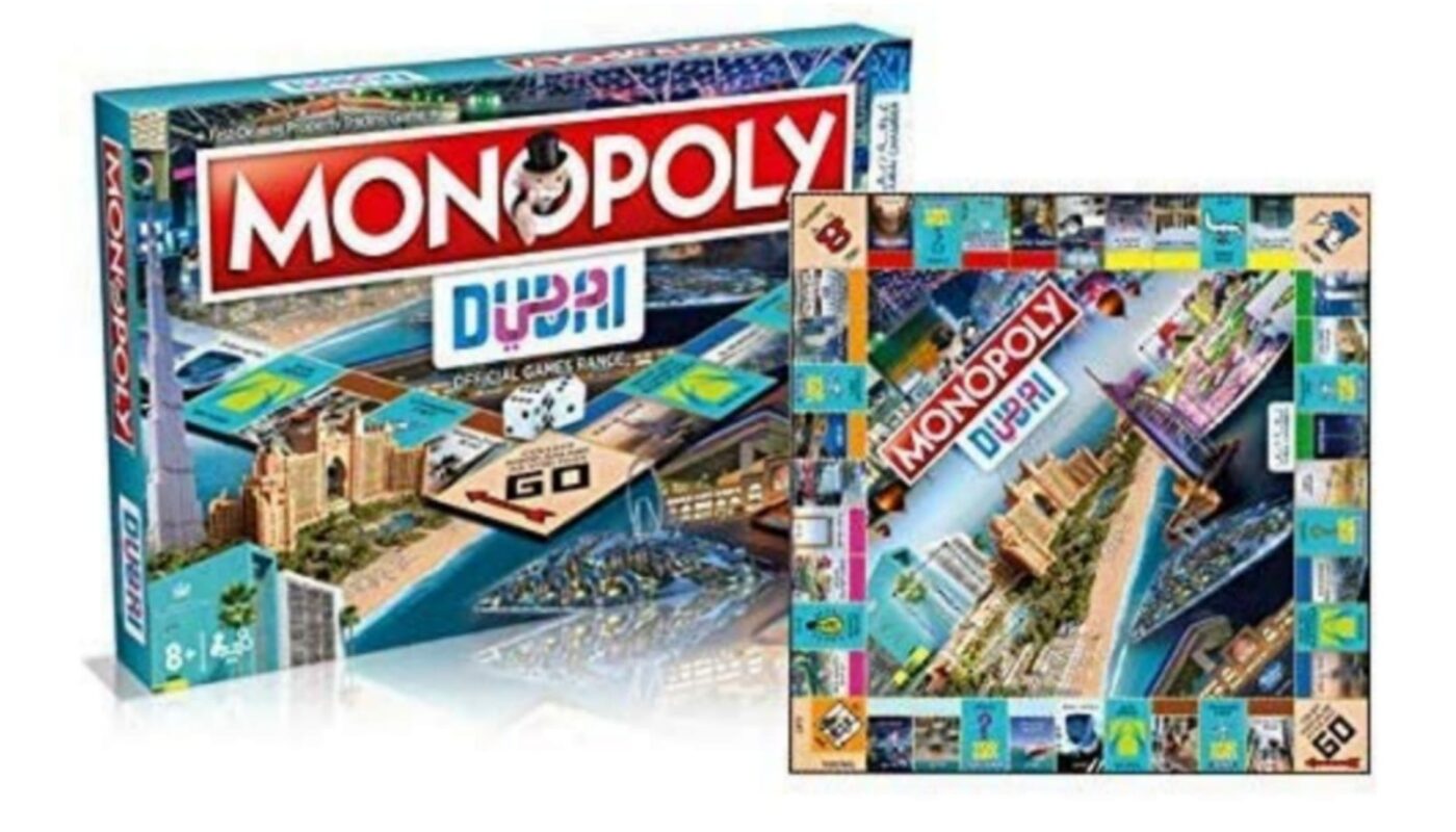 Monopoly Dubai Official Edition 1 Dubai Game Range Iconic Creation for ...