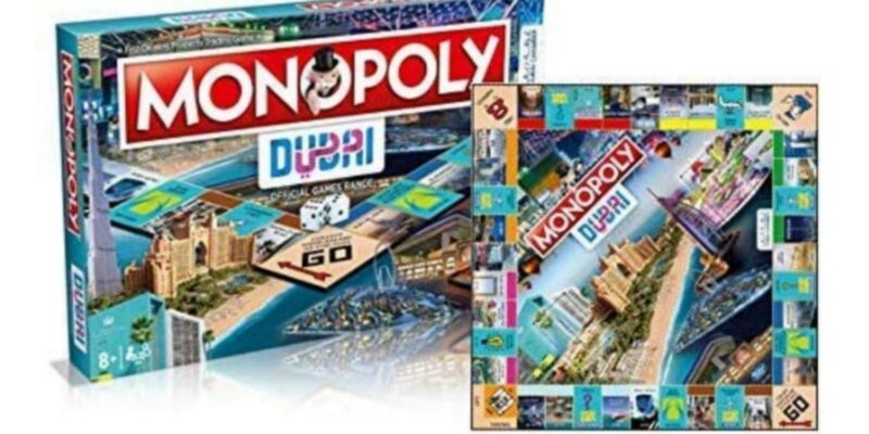 Monopoly Dubai Official Edition 1 Dubai Game Range Iconic Creation for ...