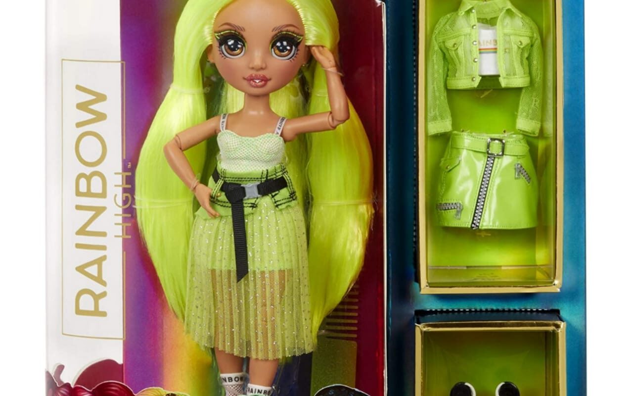 Rainbow High Fashion Doll - Karma Nichols MGA-572343 - Toys 4 You