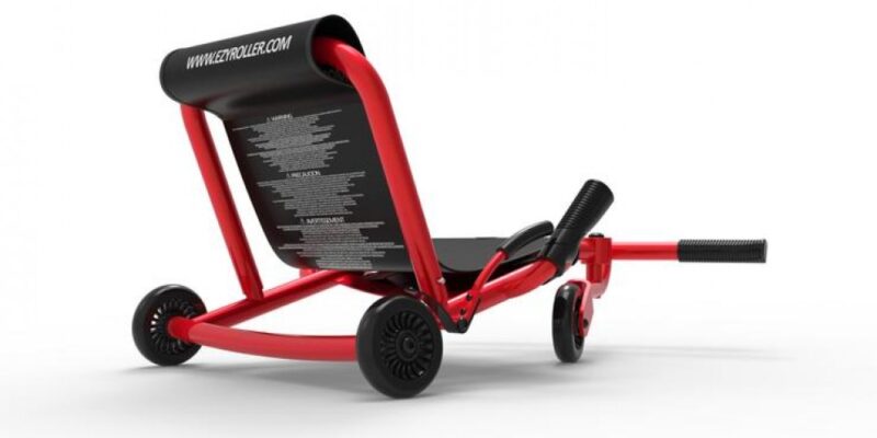 Ezy Roller Classic Bravo Red - Toys 4 You