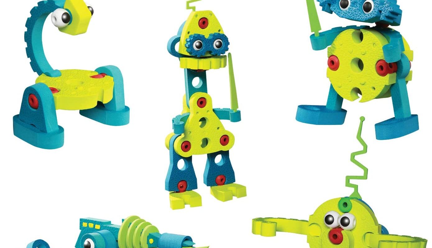 Bloco Toys Robot Invasion Stem Toy Robots - Toys 4 You