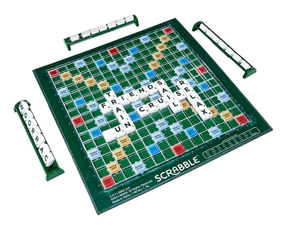 Travel Scrabble Game -CJT11 - Toys 4 You