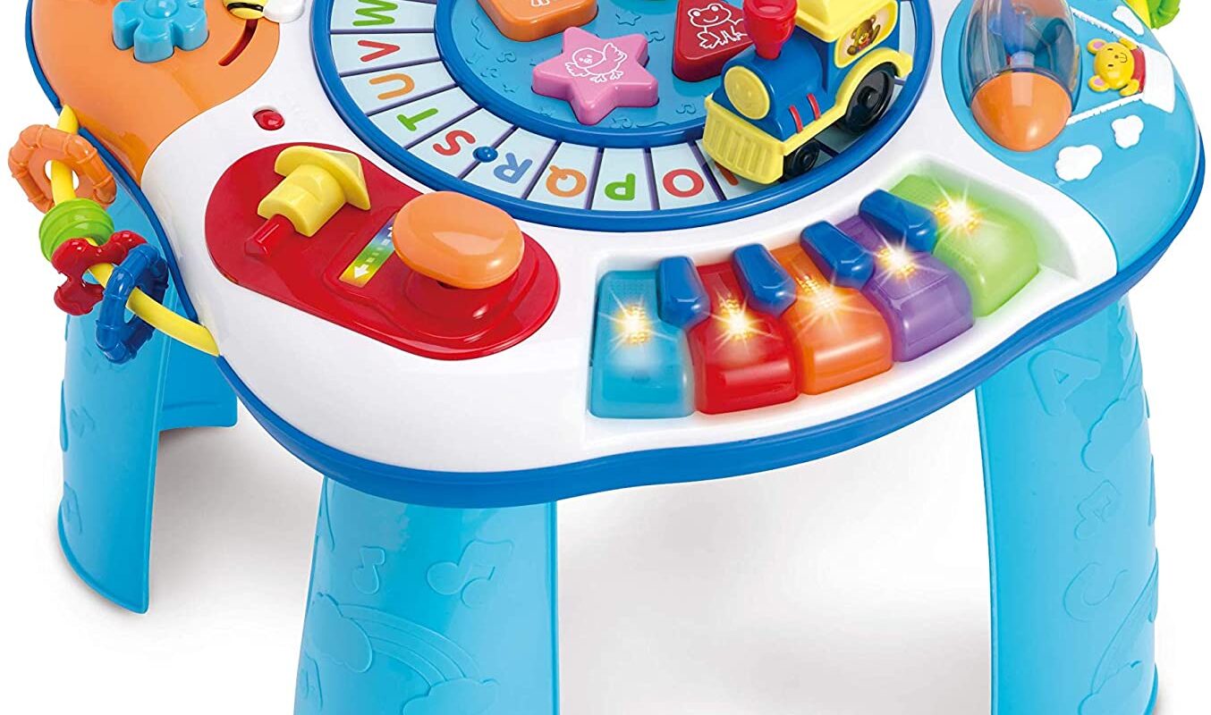 Winfun Letter Train & Activity Table - 000801 - Toys 4 You