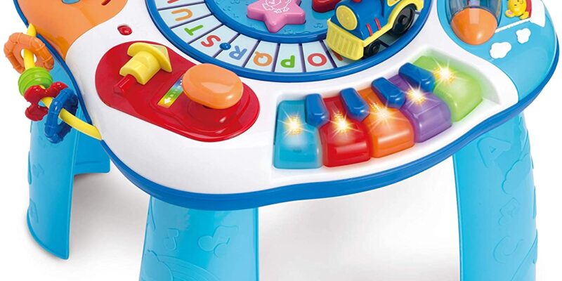 Winfun Letter Train & Activity Table - 000801 - Toys 4 You