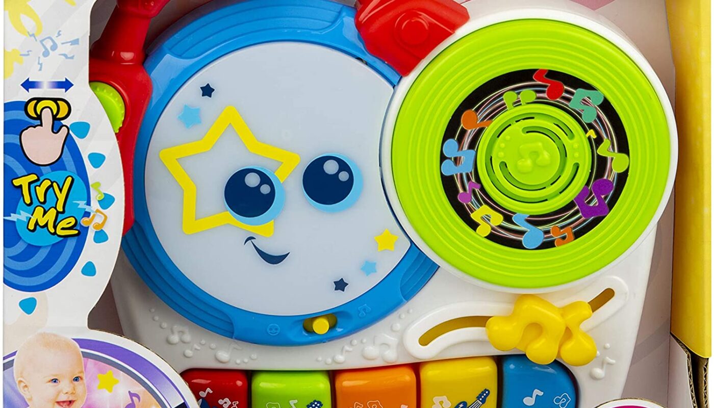 Winfun Magic Mixer DJ lights -001801 - Toys 4 You