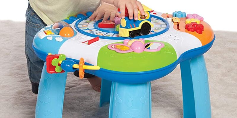 Winfun Letter Train & Activity Table - 000801 - Toys 4 You