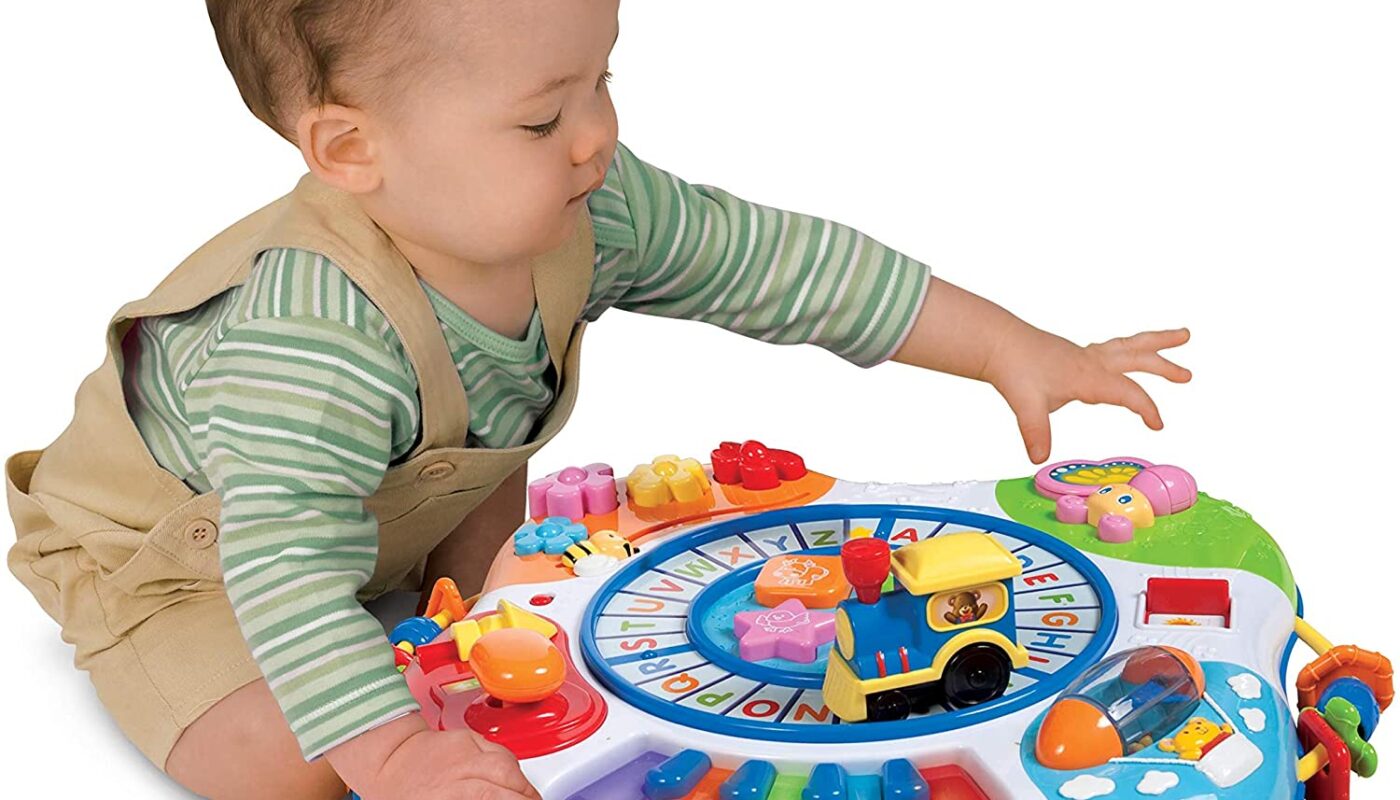 Winfun Letter Train & Activity Table - 000801 - Toys 4 You