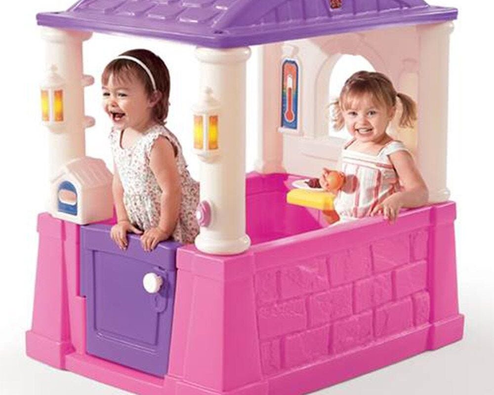 Step2 Four Season Playhouse - 744800-Pink - Toys 4You Store
