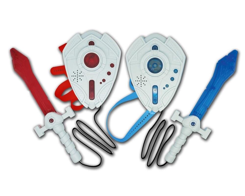 Laser Command Sword and Shield - 80039 - Toys 4 You