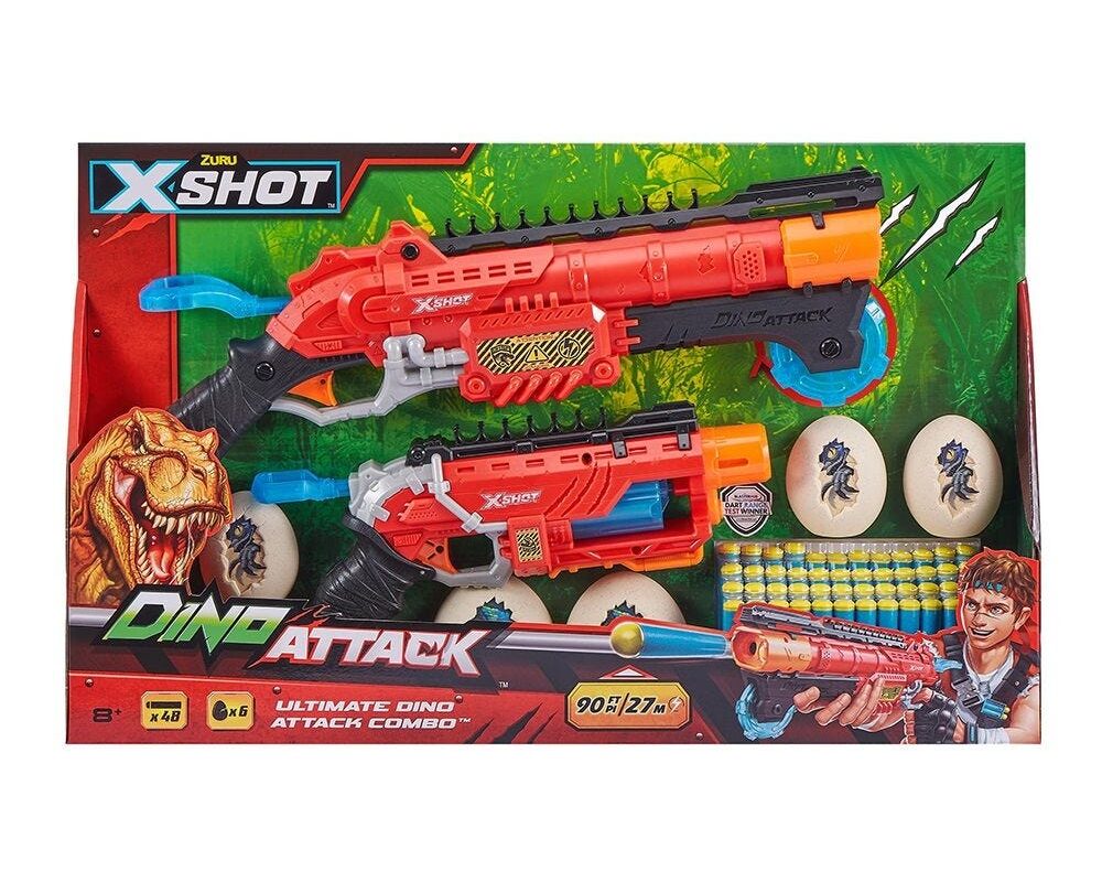 Xshot Dino Attack Ultimate Dino Attck Combo - 4859 - Toys 4 You