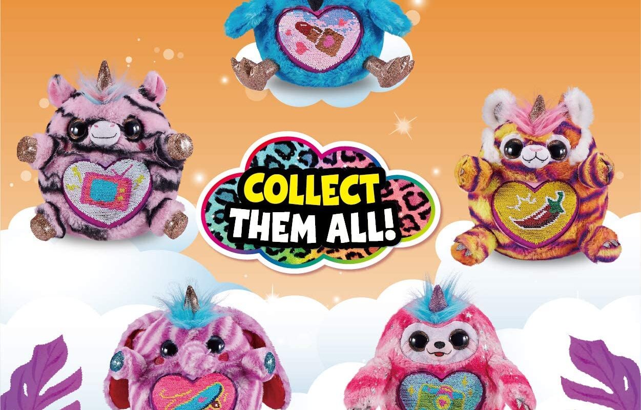 Rainbocorns Wild Heart Surprise Series 3 by ZURU - 9215- Tiger - Toys 4 You