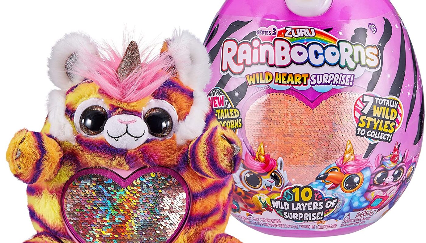 Rainbocorns Wild Heart Surprise Series 3 by ZURU - 9215- Tiger - Toys 4 You