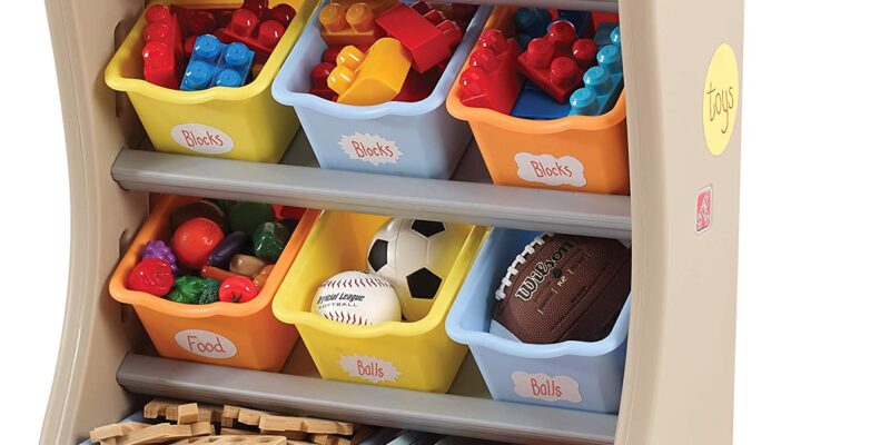 Step2 Fun Time Room Organizer -728900 - Toys 4 You