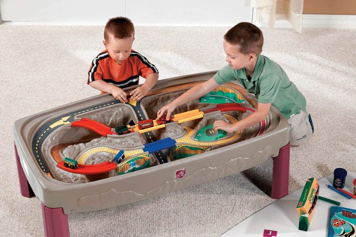 Step2 Deluxe Canyon Road Train & Track Table - 754700 - Toys 4You Store