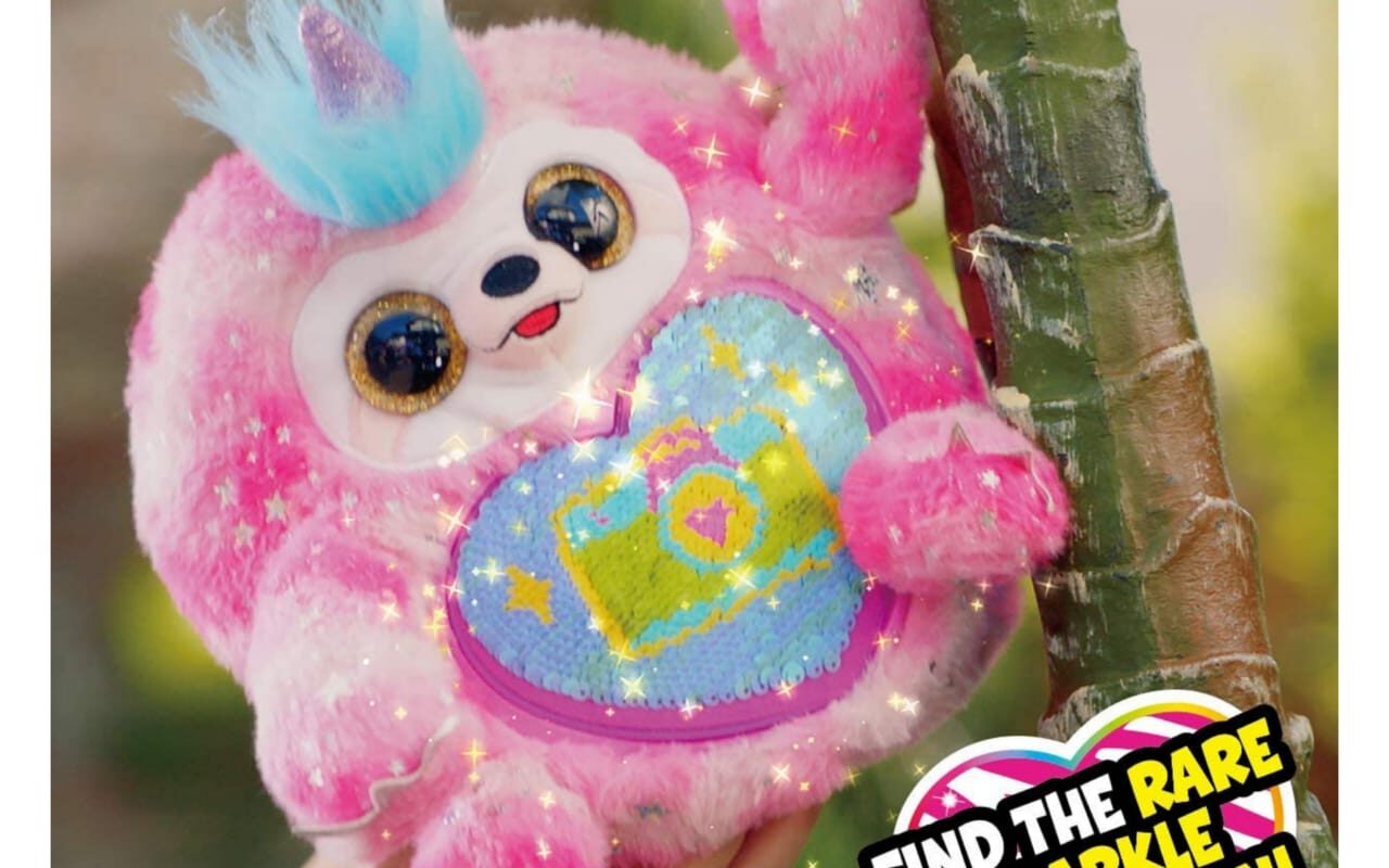 Rainbocorns Wild Heart Surprise Elephant - 11" Collectible Plus Unicorn ...