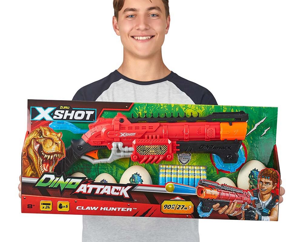 Xshot Dino Attack Claw Hunter - 4861 - Toys 4 You