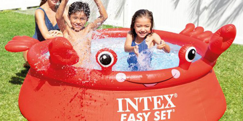 Intex Happy Crab Pool - 110373 - Toys 4You Store