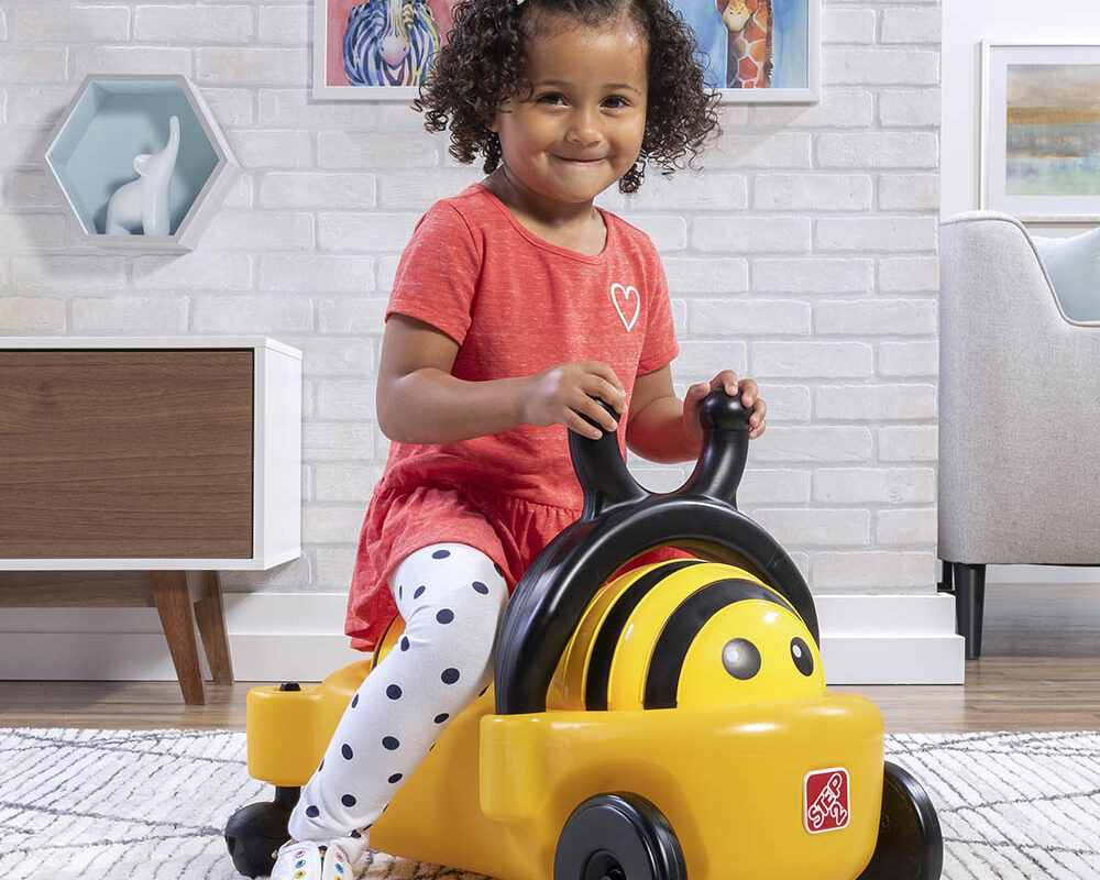 Step2 Bouncy Buggy Rider Bee - 497200-WE - Toys 4 You