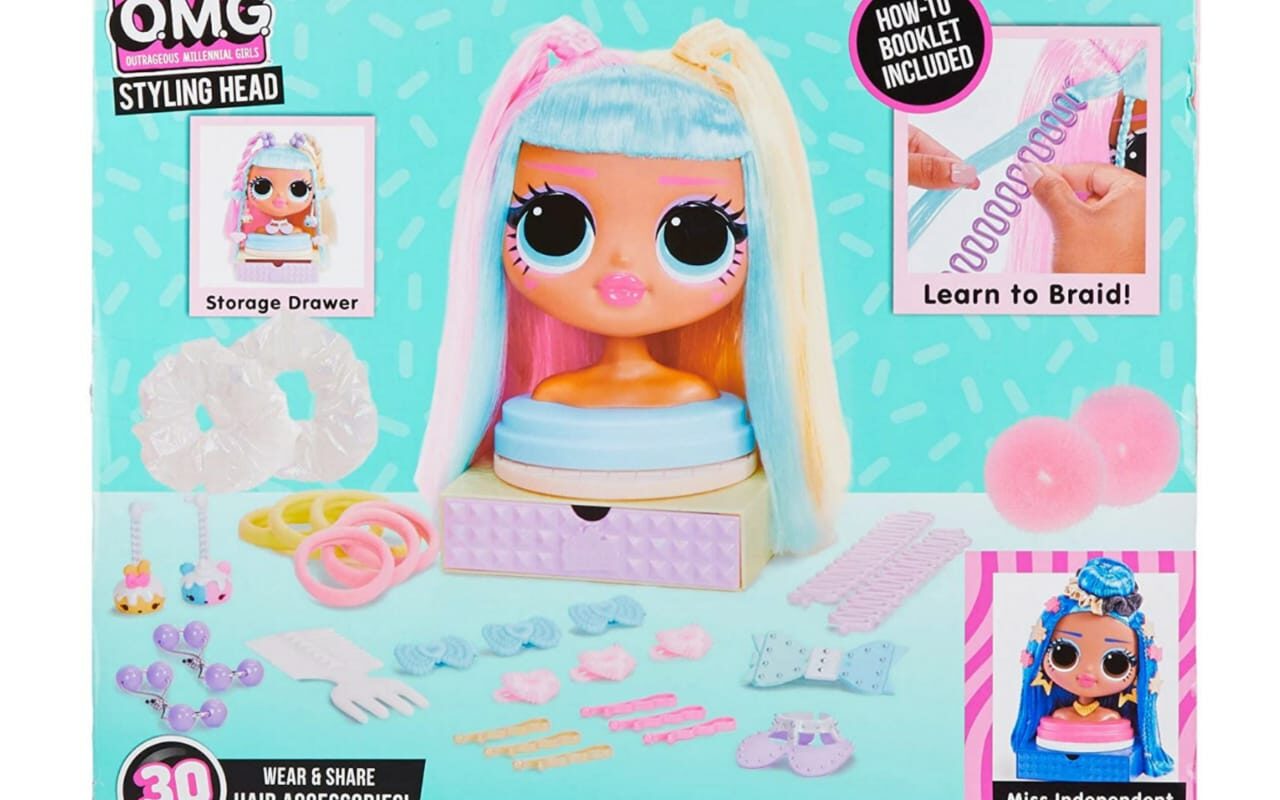LOL Surprise OMG Styling Head Candylicious - MGA- 574194 - Toys 4 You