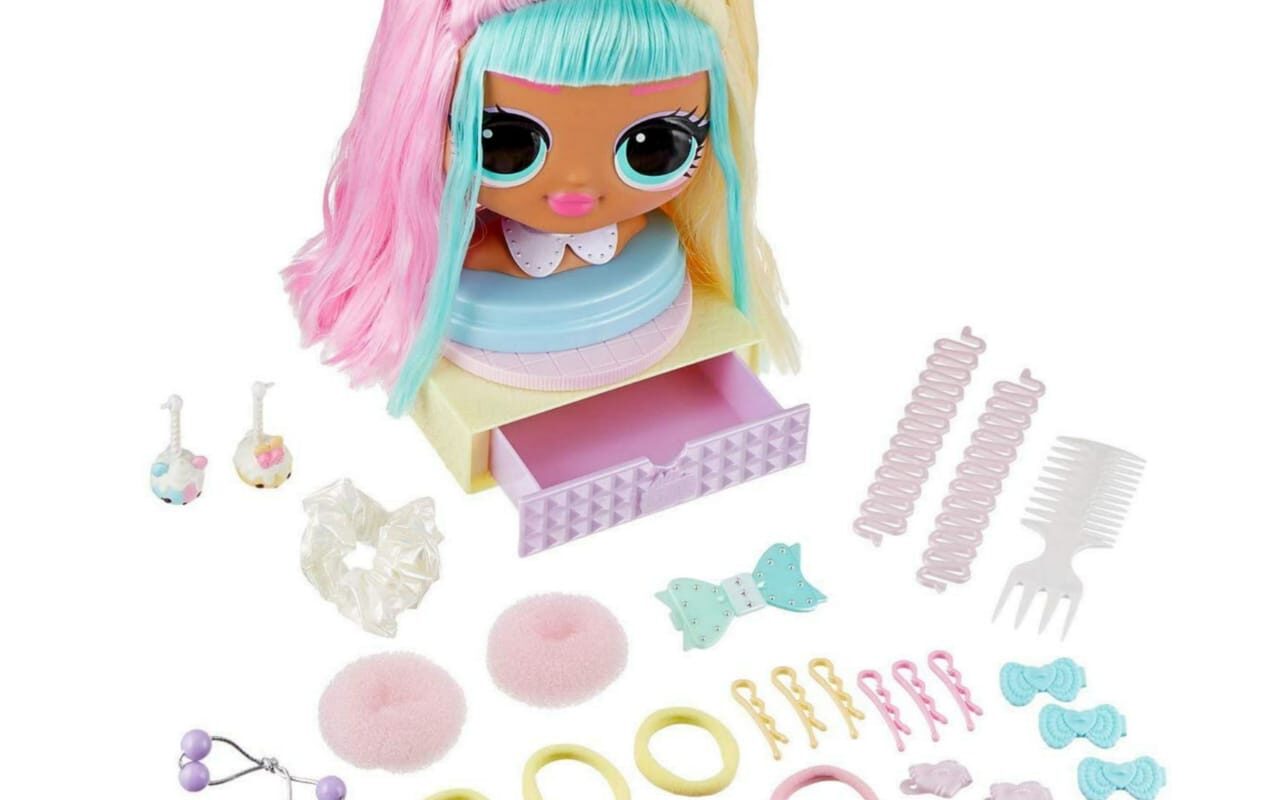 L.o.l. Surprise Omg Styling Head- Candylicious 2 OMG Styling Head ...