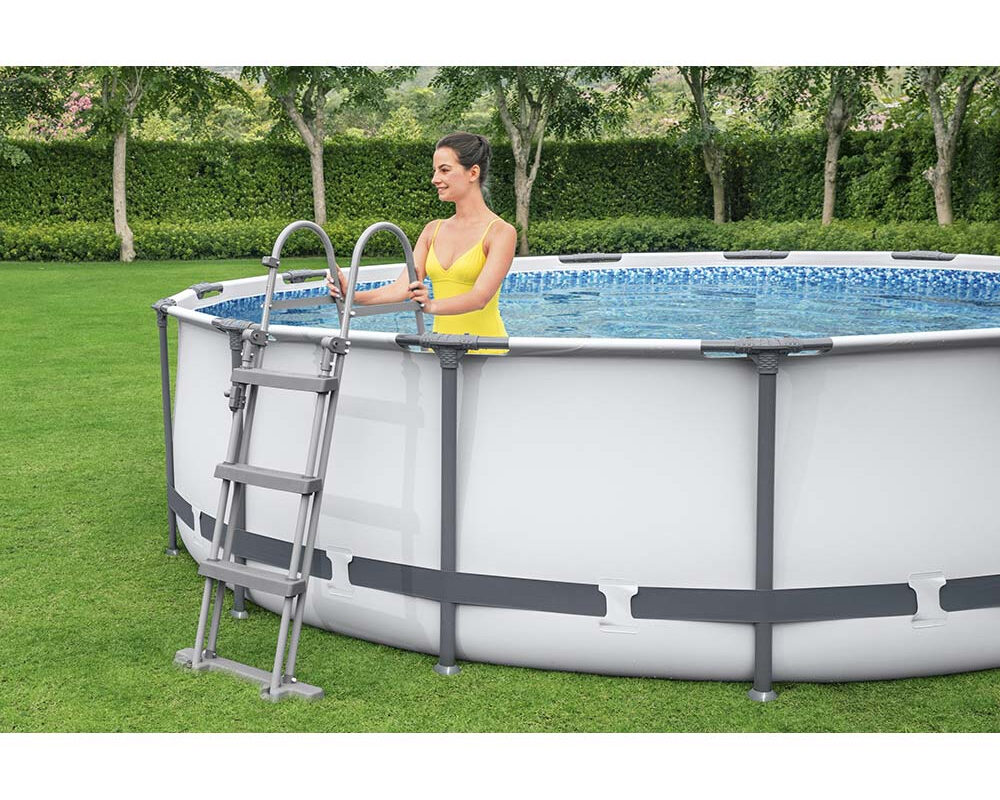 Bestway - Steel Pro MAX Pool Set 3.66M x 1.00M - 56418-ATL - Toys 4 You