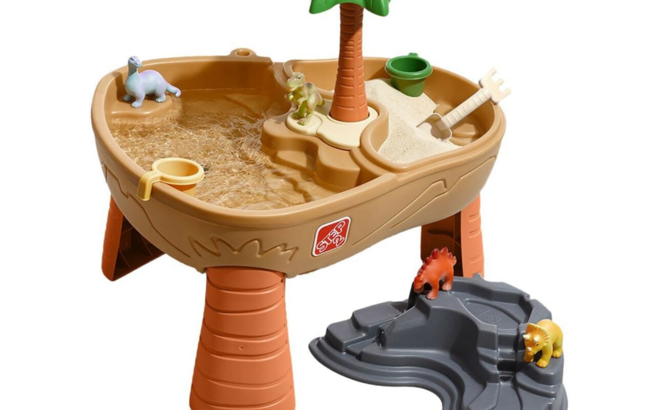 Step2 Dino Dig Sand & Water Table - Brown - 874500 - Toys 4 You