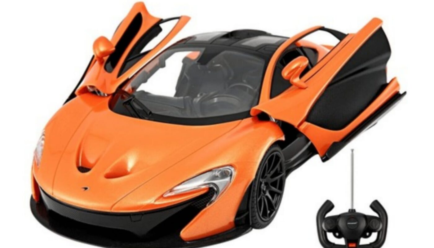 McLaren P1 Remote Control Model Car RC Vehicle by Rastar - 75100-AI ...