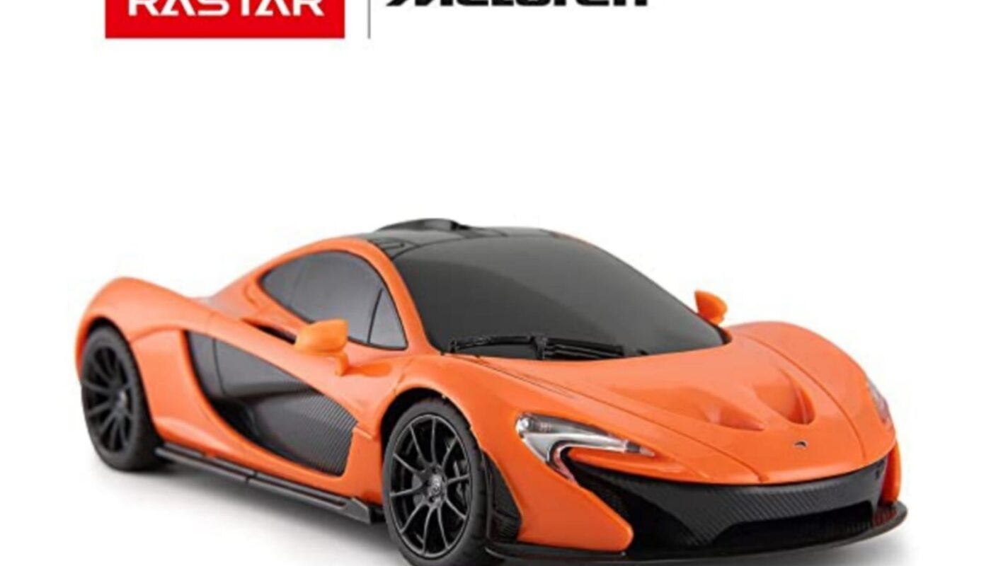 McLaren P1 Remote Control Model Car RC Vehicle by Rastar - 75100-AI ...
