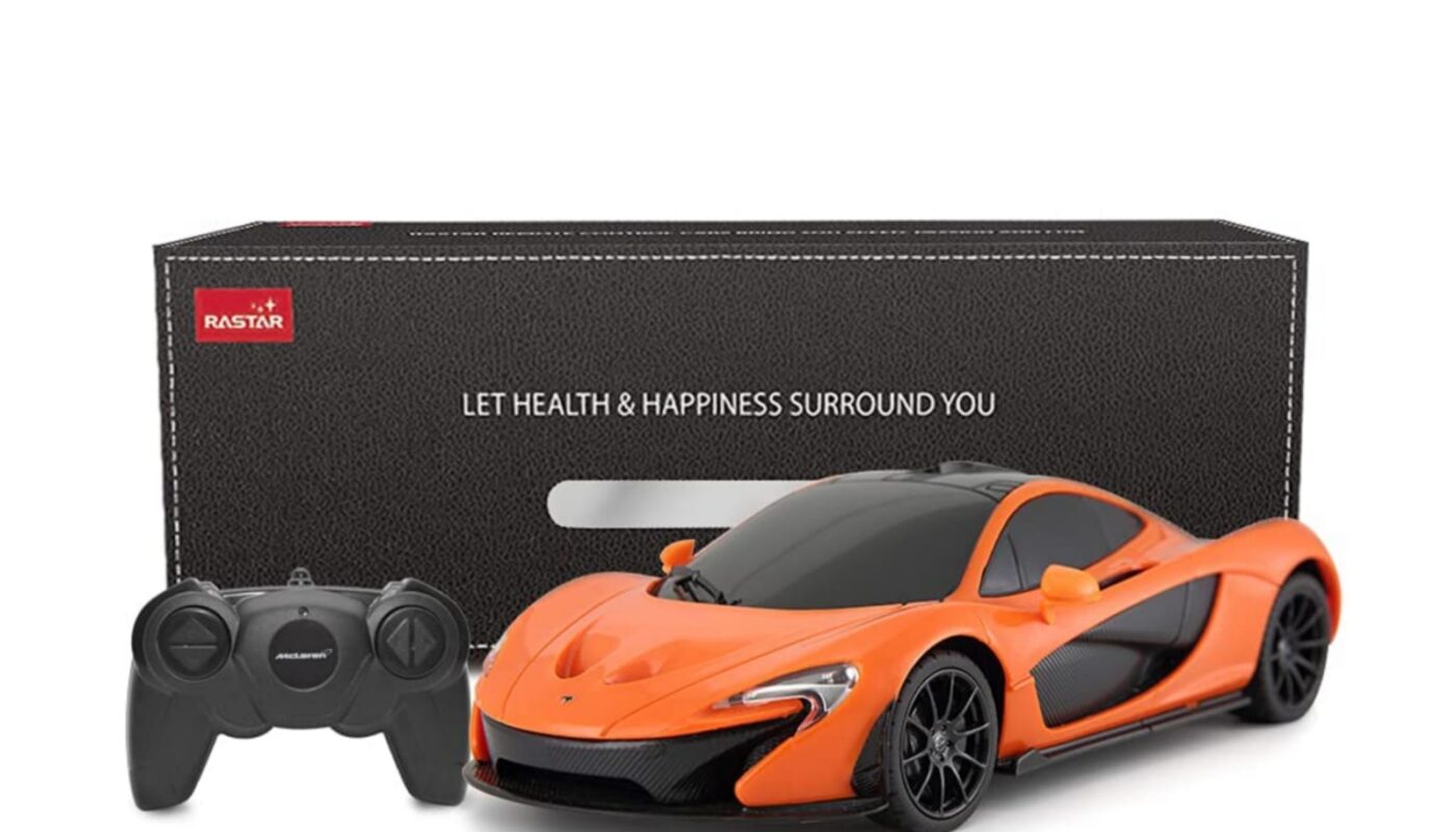 McLaren P1 Remote Control Model Car RC Vehicle by Rastar - 75100-AI ...