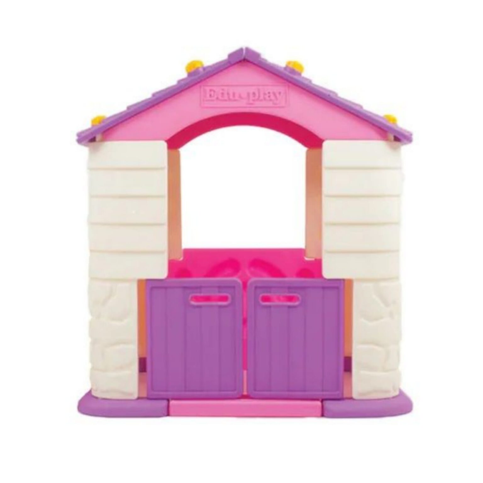 Kids Edu-Play Playhouse Pink - PH-7328 - Toys 4 You