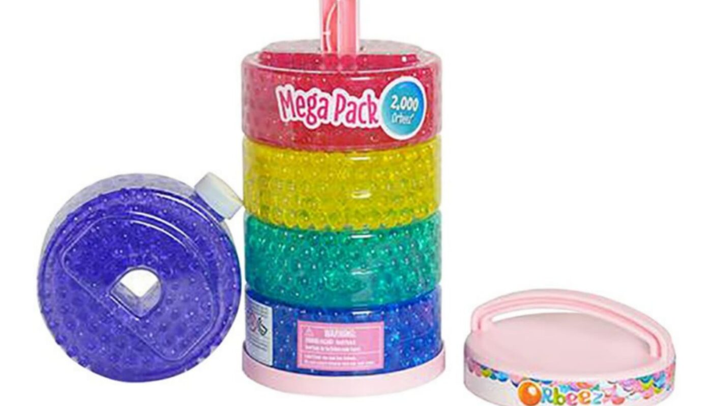 Orbeez - Grown Mega Pack 2000 Squishy Beads - Toys 4 You