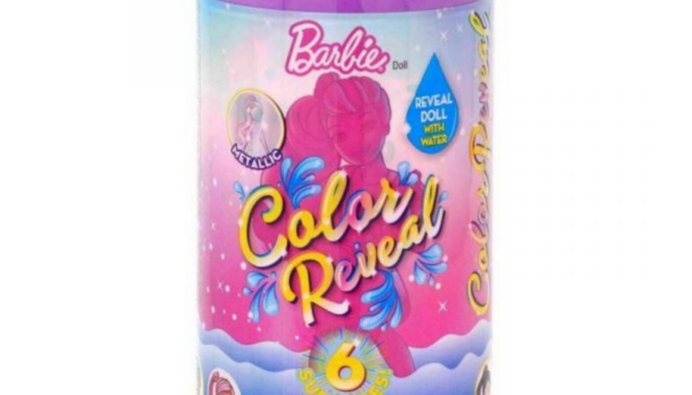 Barbie Color Reveal Shimmer Series Chelsea Surprise Doll - GTT23 - Toys ...