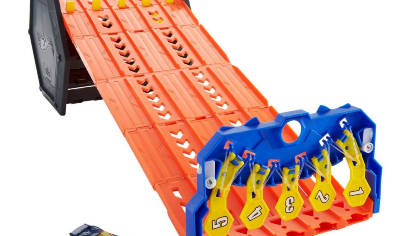 Hot Wheels Action Rollout Raceway Track Playset - GYX11 - Toys 4 You