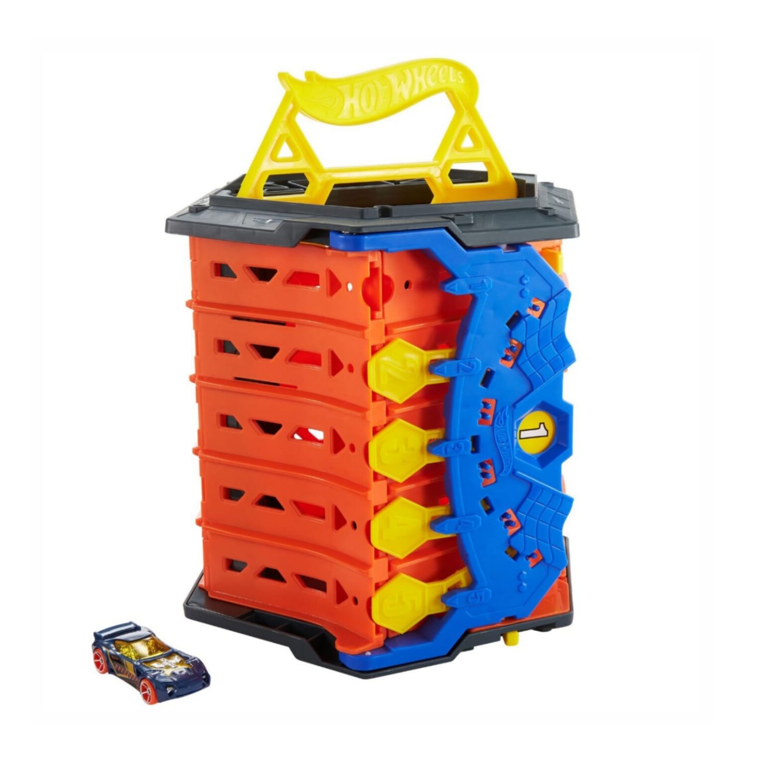 Hot Wheels Action Rollout Raceway Track Playset - GYX11 - Toys 4 You