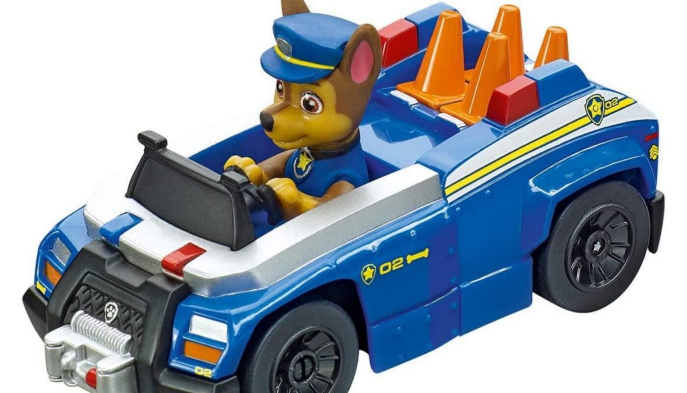 Carrera My First Slot Car Set Paw Patrol On The Track - 63033 - Toys 4 You