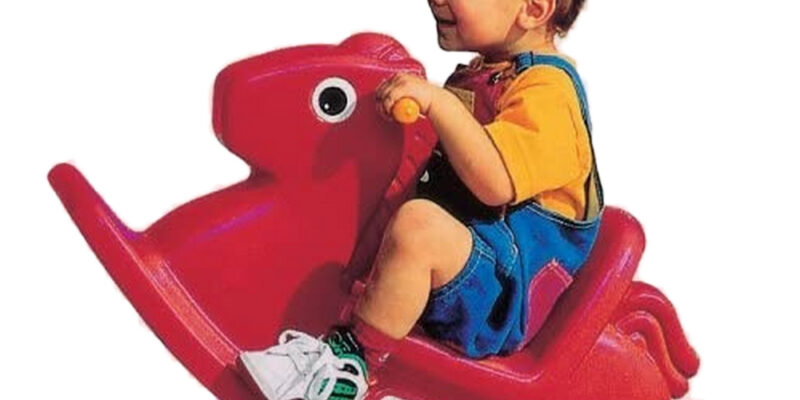 Pink Flamingo Soft Landing Ride Rocking Animals - LB-305-PINK - Toys ...