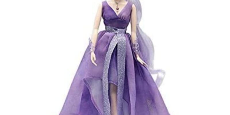 Barbie Crystal Fantasy Collection Amethyst Doll - GTJ96 - Toys 4 You