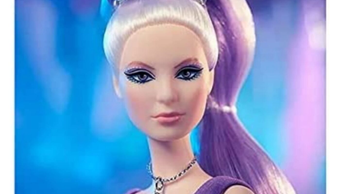 Barbie Crystal Fantasy Collection Amethyst Doll - GTJ96 - Toys 4 You