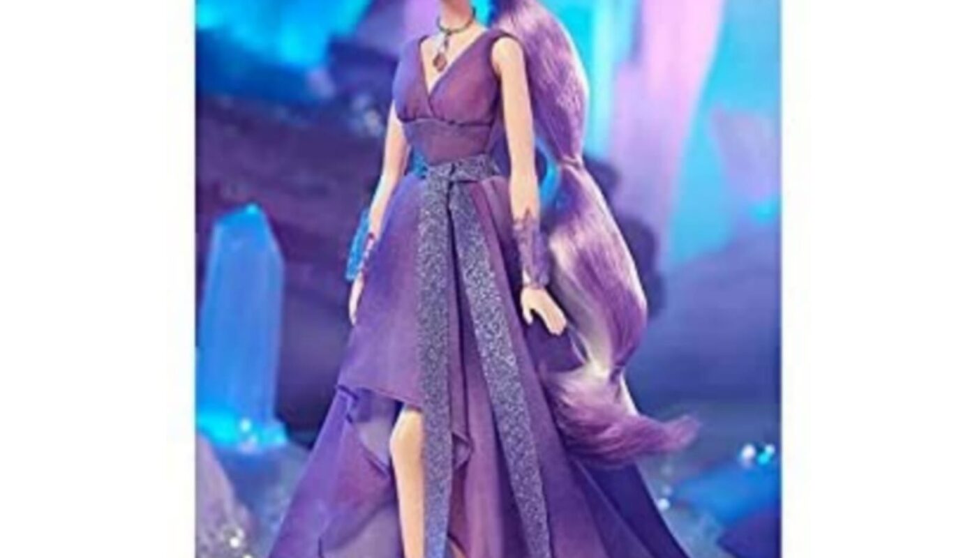 Barbie Crystal Fantasy Collection Amethyst Doll - GTJ96 - Toys 4 You