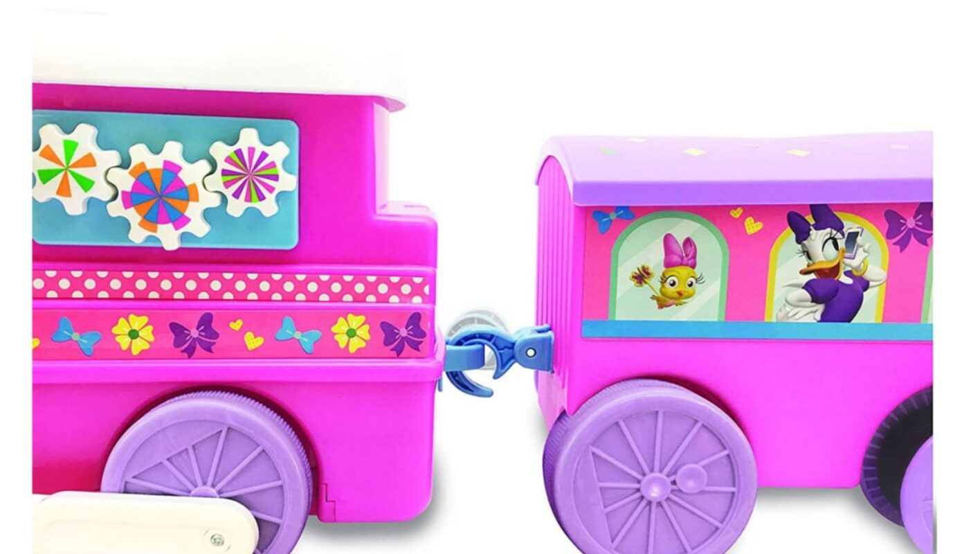Minnie Mouse 2-In1 Batttery - Power Activity Choo- Choo Train - 054064 ...