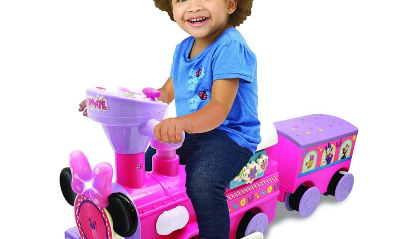 Minnie Mouse 2-In1 Batttery - Power Activity Choo- Choo Train - 054064 ...