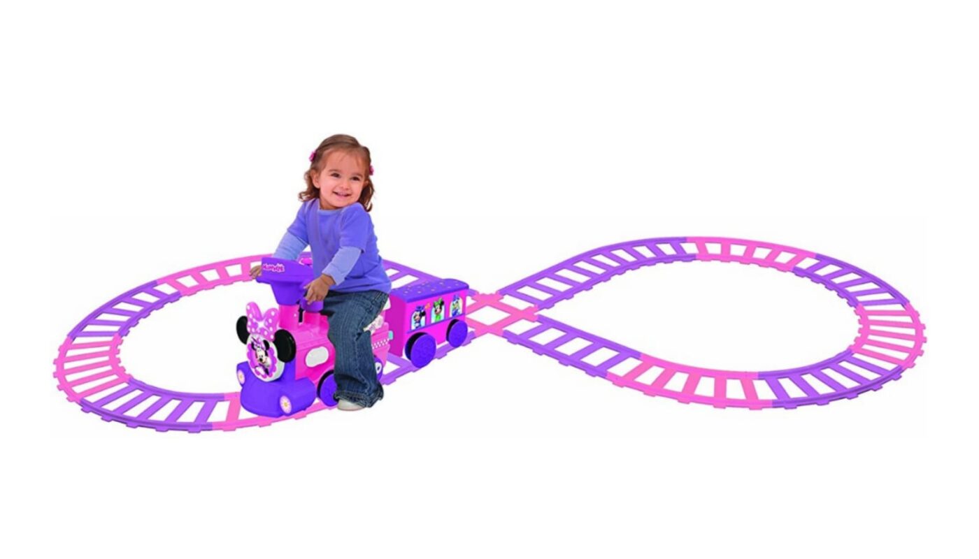 Minnie Mouse 2-In1 Batttery - Power Activity Choo- Choo Train - 054064 ...