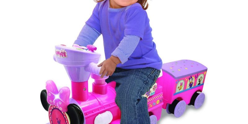 Minnie Mouse 2-In1 Batttery - Power Activity Choo- Choo Train - 054064 ...