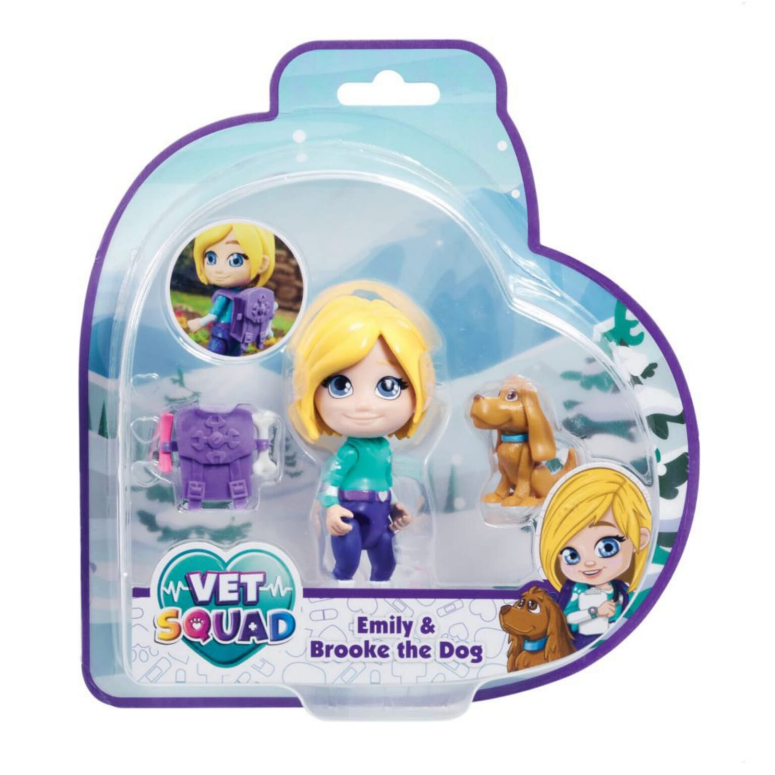 Vet Squad - Emily & Brooke The Dog - GL34209 - Toys 4You Store