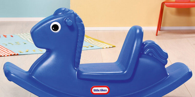 Little Tikes - Rocking Horse - Blue Single - LIT-173950 - Toys 4 You