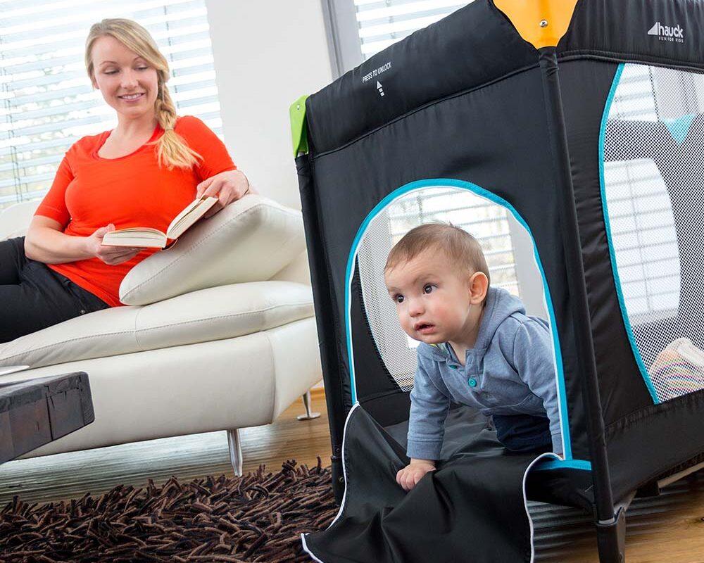 Hauck Sleep' N Play Go Plus - Multicolor - Black 600702 - Toys 4 You