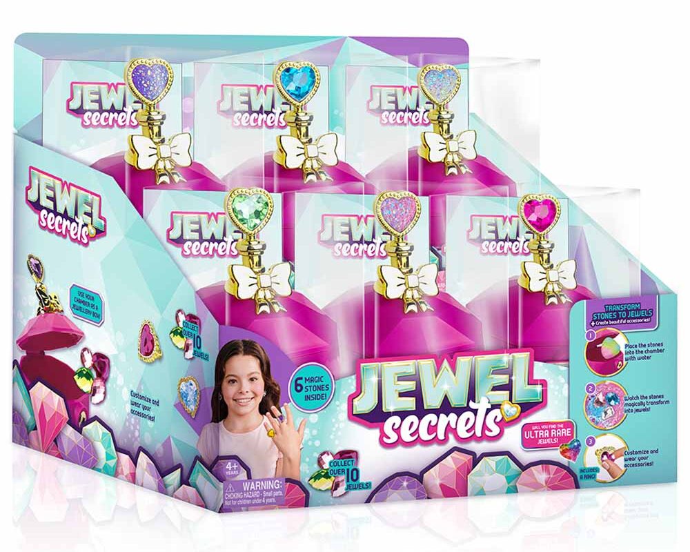 Jewel Secrets - Magic Ring Set - HUN9749 - Toys 4You Store
