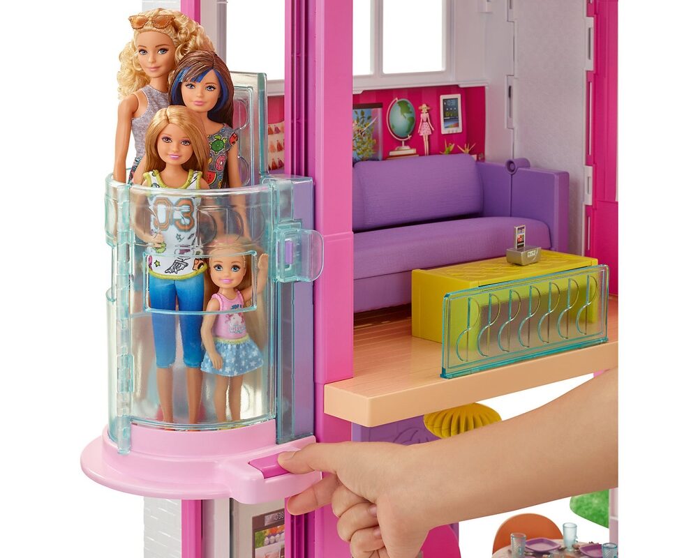 Barbie Dreamhouse Playset With Elevator - GNH53 - Toys 4 You