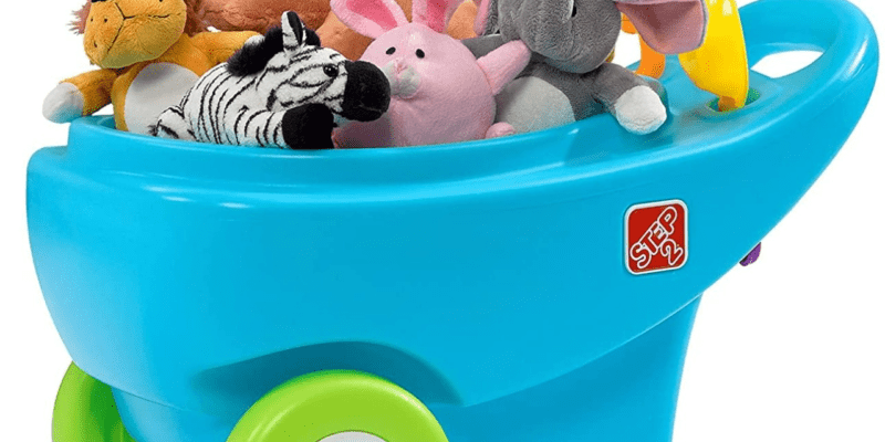 Step2 Springtime Wheelbarrow - 400600 - Toys 4 You