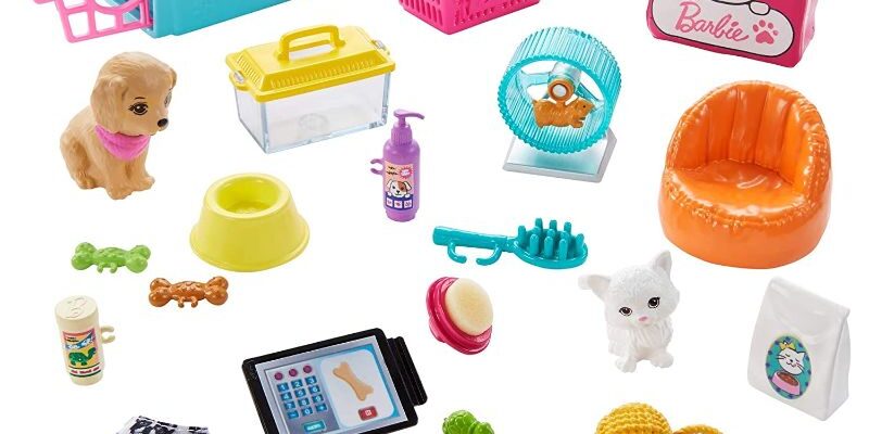 Barbie Doll Pet Supply Store Playset - GRG90 - Toys 4 You